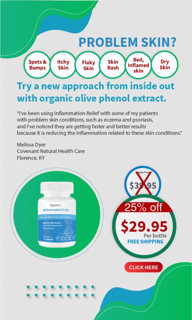 Inflammation Relief - Website Ad - Stop Mandatory Vaccination